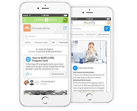 Axonify: Microlearning Platform