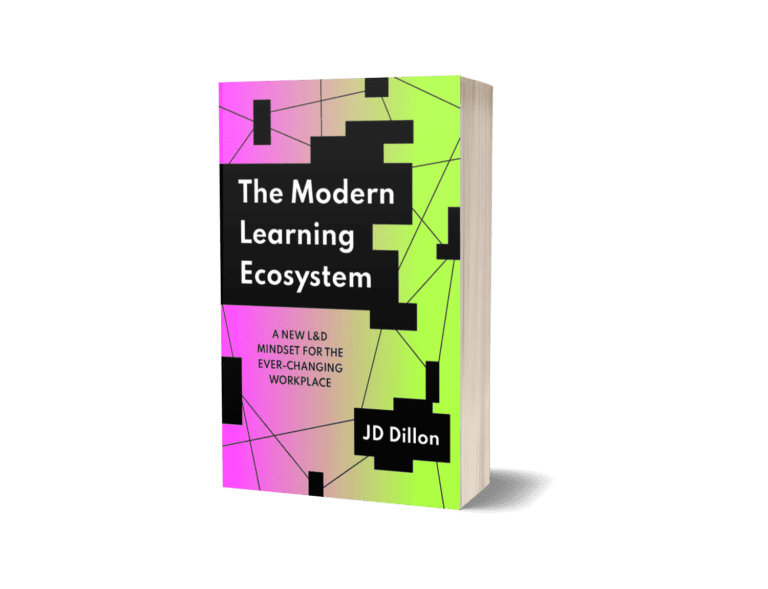 5 reasons why The Modern Learning Ecosystem is an L&D must-read
