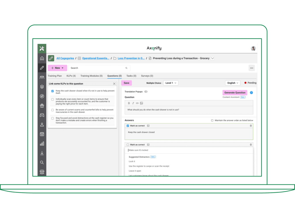 4 ways Axonify supports theft prevention strategies