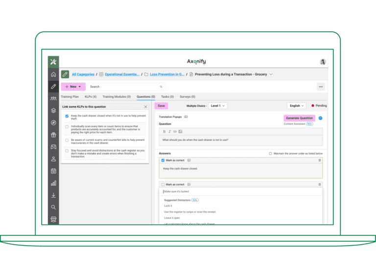 4 ways Axonify supports theft prevention strategies