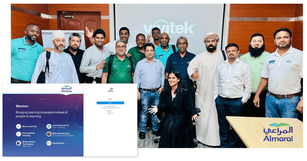 How Almarai connects the dots between employee training and business results