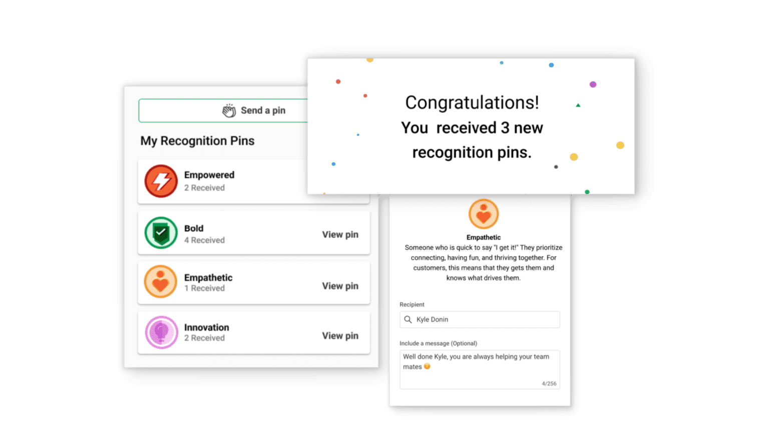 Axonify launches Recognition Pins