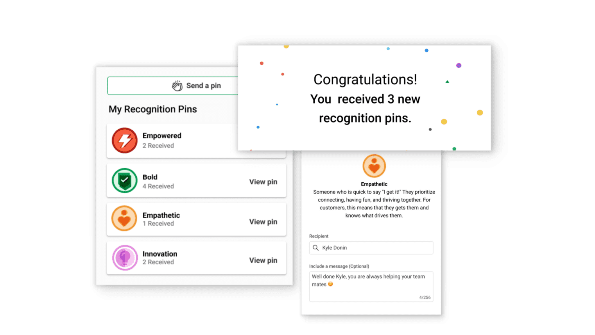 Axonify launches Recognition Pins