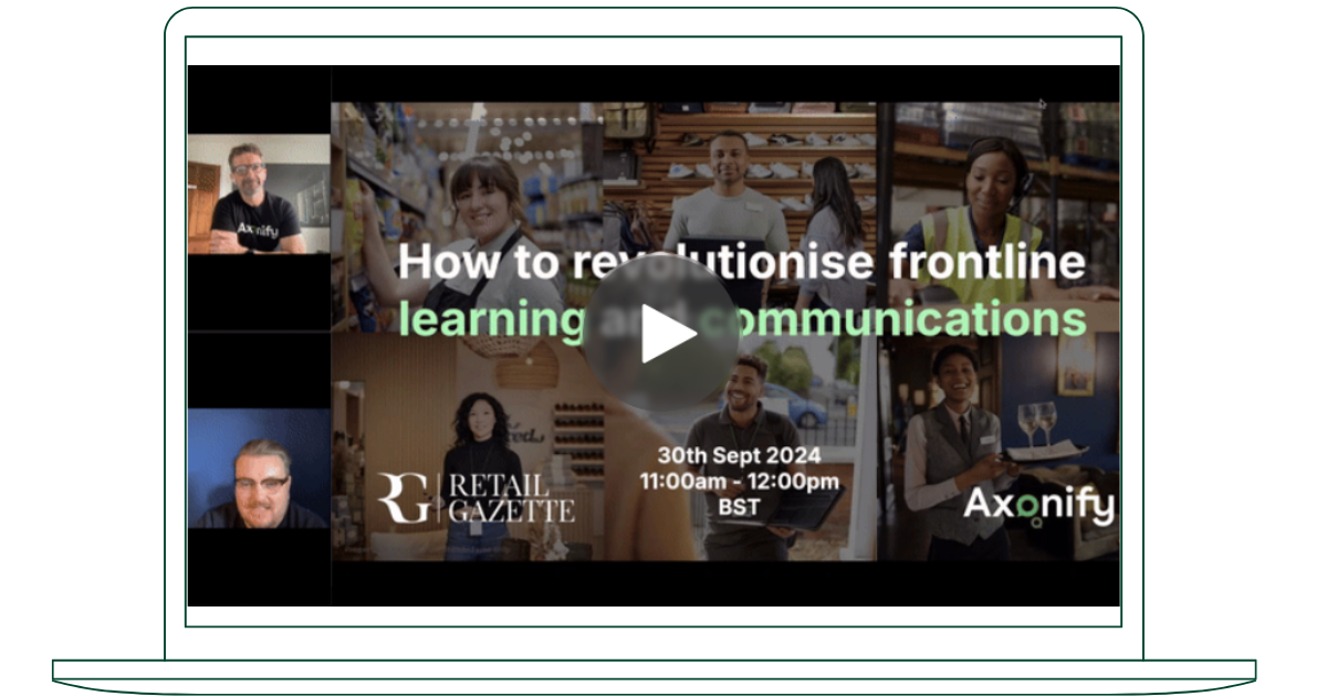 How to revolutionise frontline learning and communication