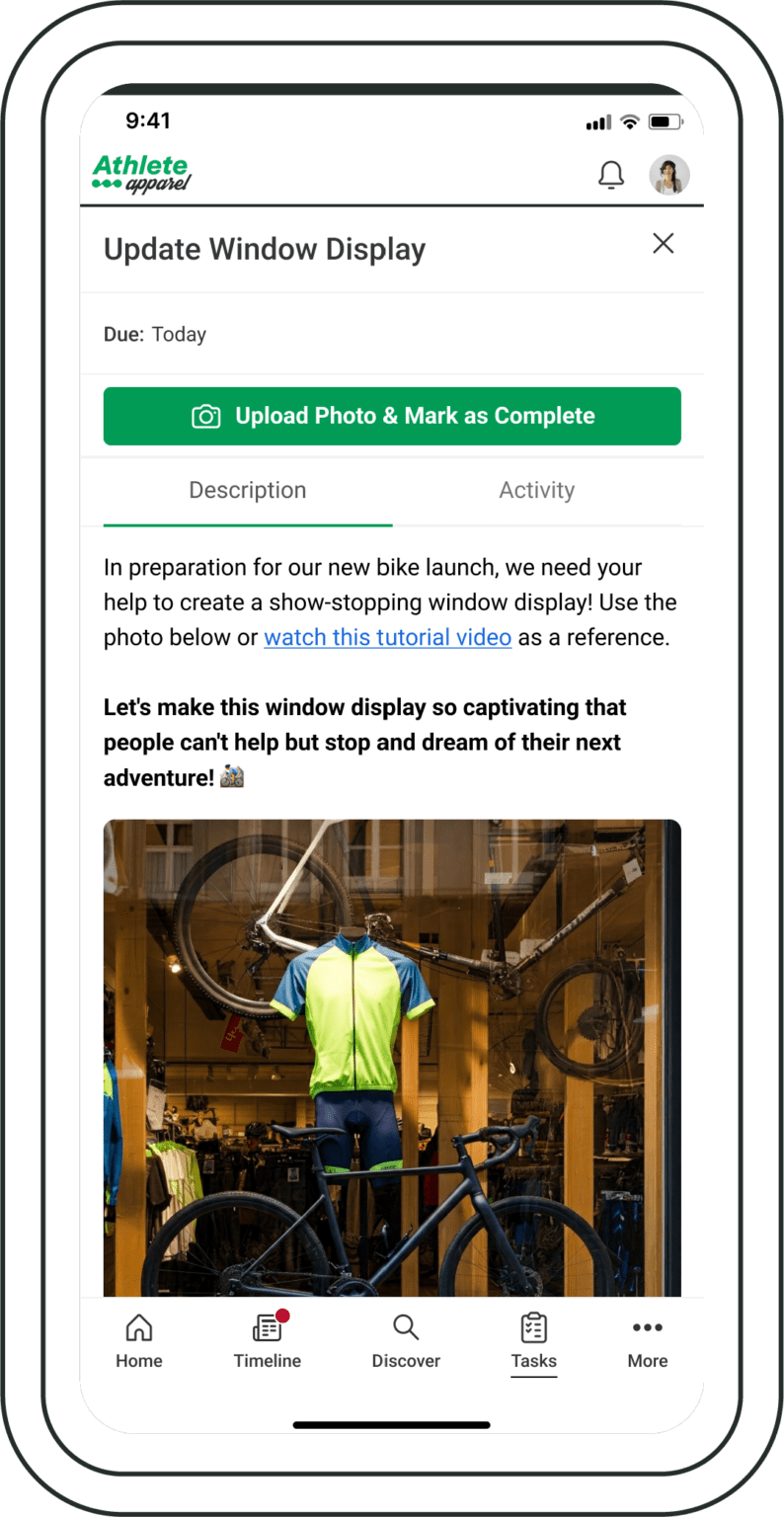How Axonify Task Management delivers frontline consistency and visibility
