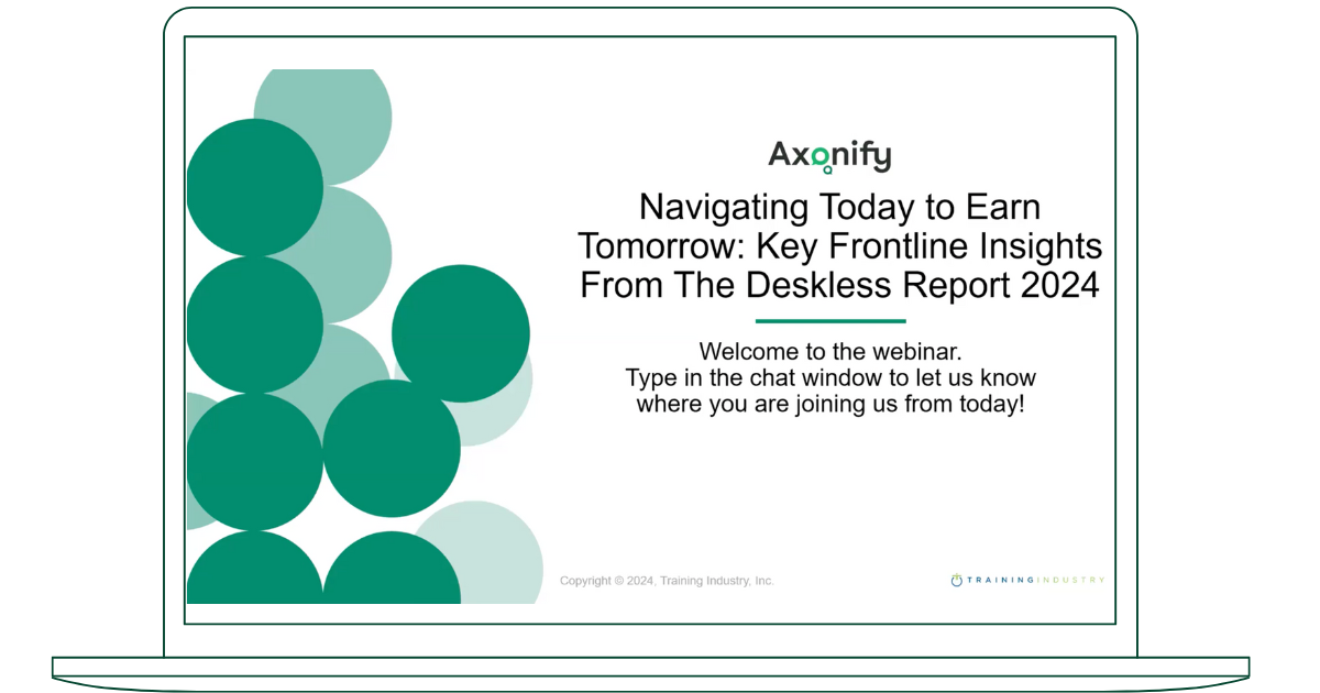 Navigating today to earn tomorrow: Key frontline insights from The ...