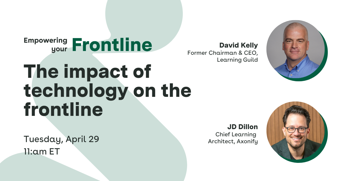 Webinar: The impact of technology on the frontline | Axonify