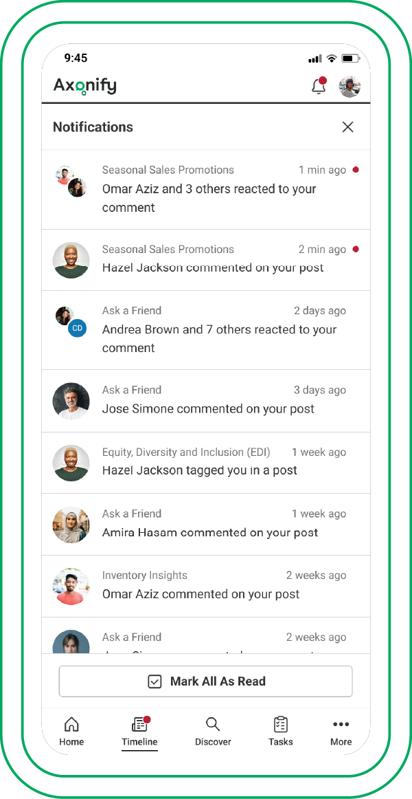 Drive next-level frontline engagement with Axonify's all-new Channels