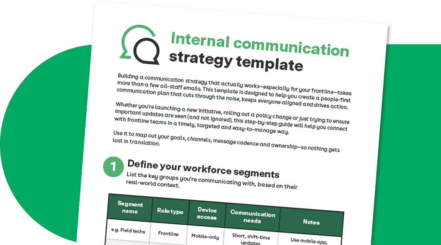 Build a communication strategy that actually reaches your frontline | Axonify