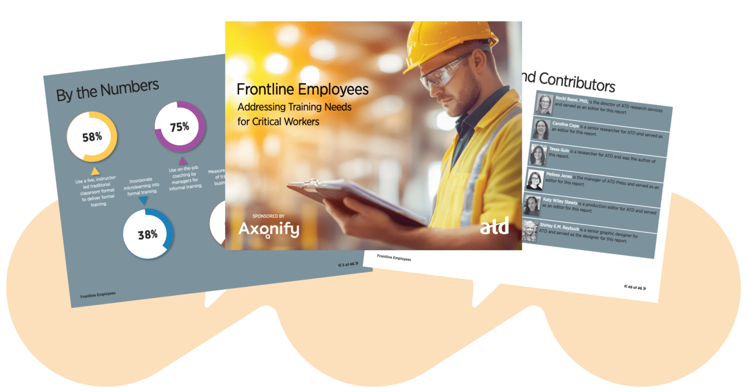 Training solutions for frontline workers: Get the report now | Axonify