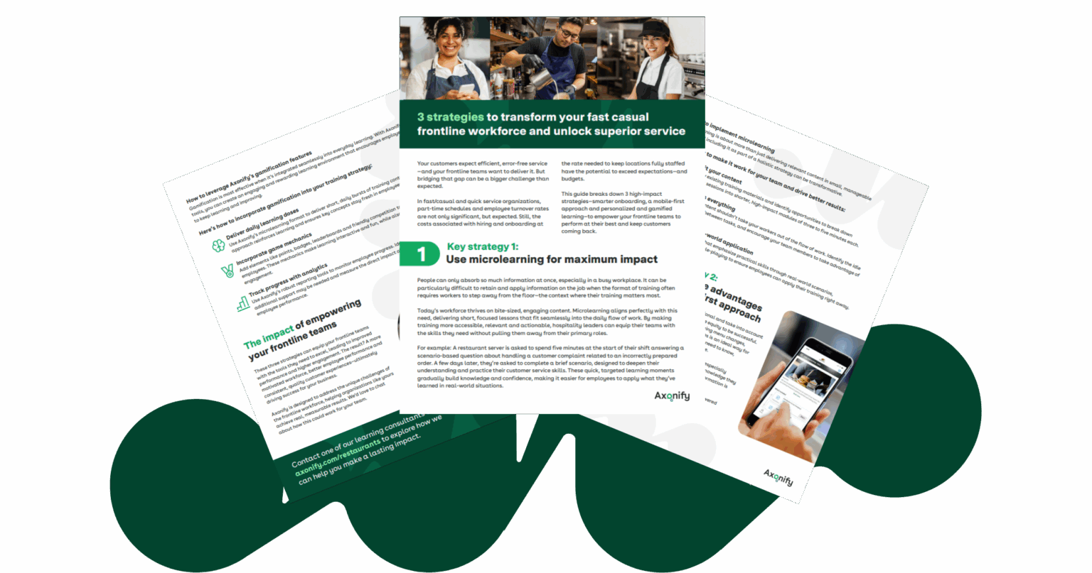 3 key strategies to transform your fast casual frontline workforce and ...